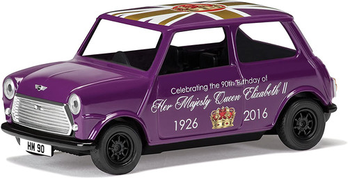 Corgi CC82107 Classic Mini Queen Elizabeth II 90th Birthday | My Hobby ...