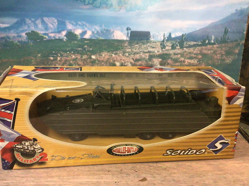 Solido Military 6230 GMC DUKW 353 Diecast Amphibious Vehicle | My Hobby ...