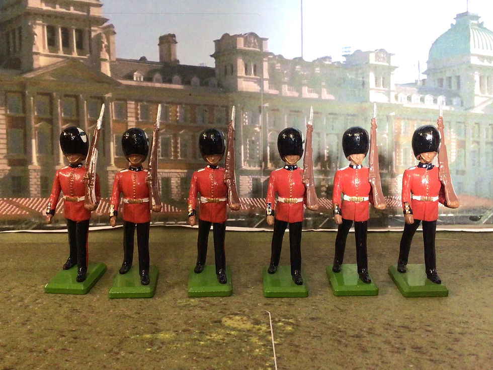 William Britains Irish Guards Marching x6 Made in England 1986 | My ...