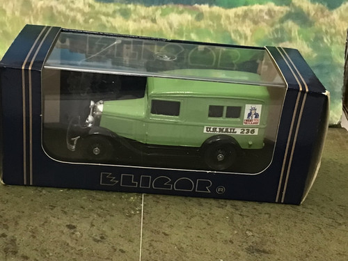 ELIGOR 1099 Ford V8 Fourgon US Mail 1934 Model Boxed 1980's | My Hobby ...