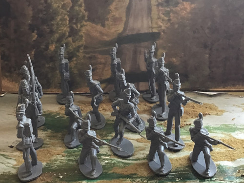 Airfix 1/32 Plastic Figures Waterloo British Infantry 15 figures | My ...