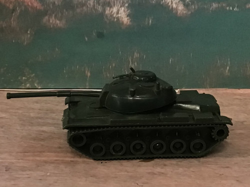 Airfix Poly Patton Tank HO/OO scale model. | My Hobby Collectable