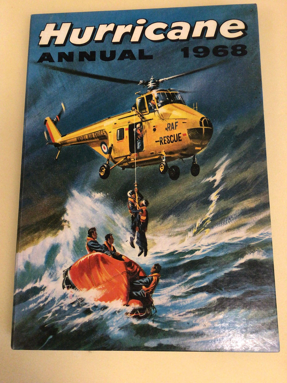 Hurricane Comic Annual 1968 | My Hobby Collectable