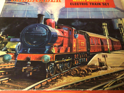 Triang Hornby RS8 The Midlander Electric Train Set Boxed | My Hobby ...