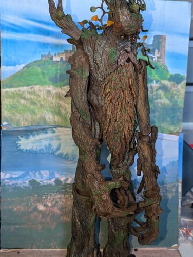 NLP INC. Lord of the Rings 2003 Lord Of The Rings TreeBeard Figure | My ...