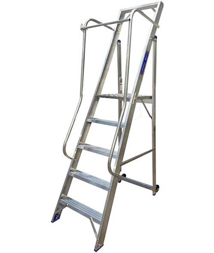 4Thread Podium Ladder Aluminium. | Tri Crown Plant