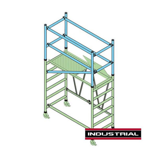 Jefferson 3.55M single width Alloy Tower | Tri Crown Plant