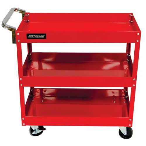 Jefferson 3 Level Work Trolley JEFTTROL01 | Tri Crown Plant