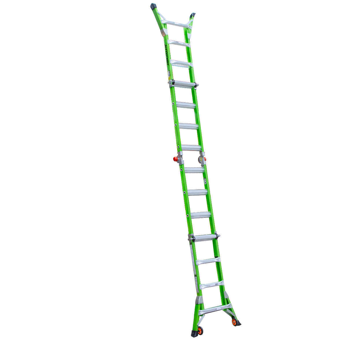 Multi Purpose Fibreglass Telescopic Ladder FG5 | Tri Crown Plant