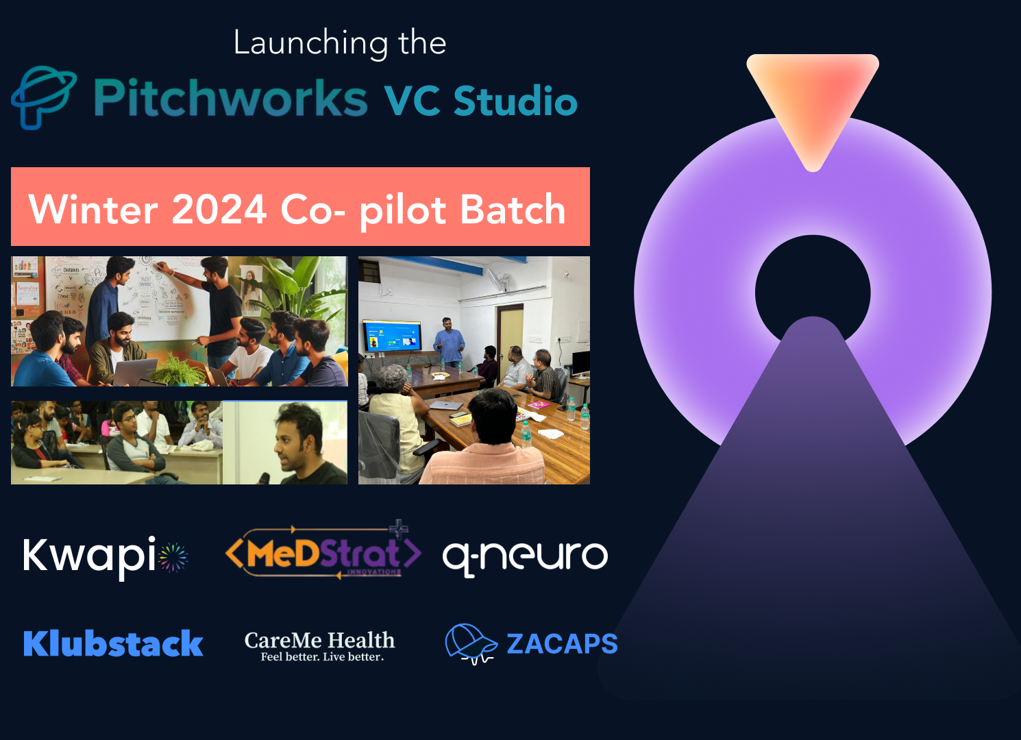 Meet Pitchworks VC Studio's Winter 2024 Co- pilot Batch