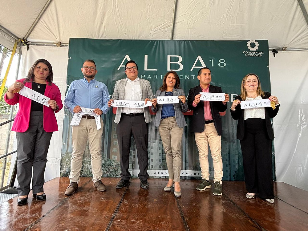 Conceptos Urbanos presenta Alba 18 Apartamentos