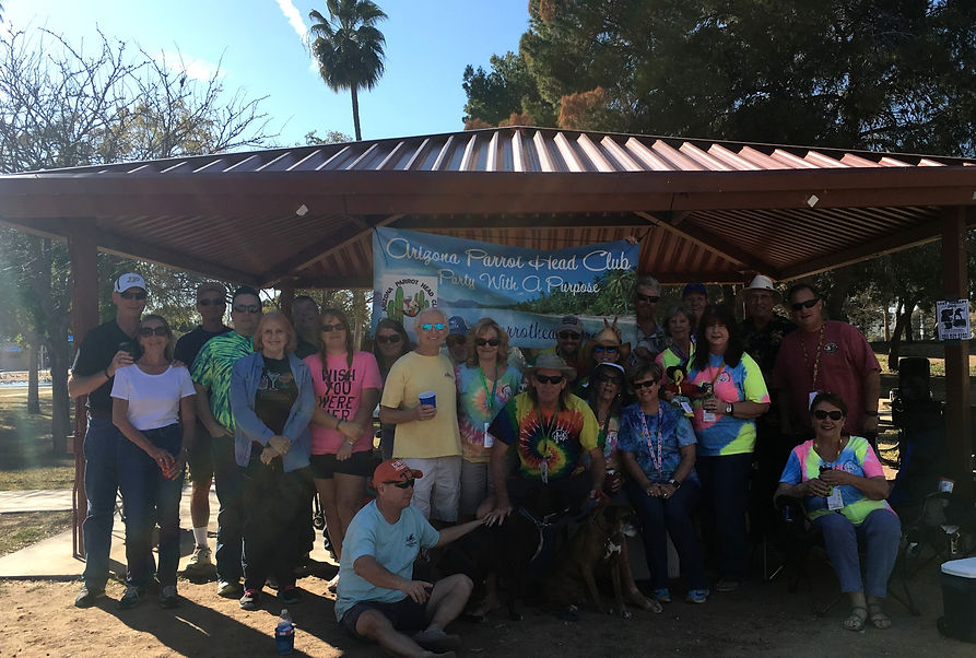 Party With A Purpose | Arizona Parrot Head Club | United States