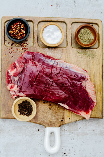 Swangus Flank Steak | Walnut Grove Farm