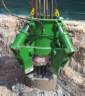 What is Pile Trimming?