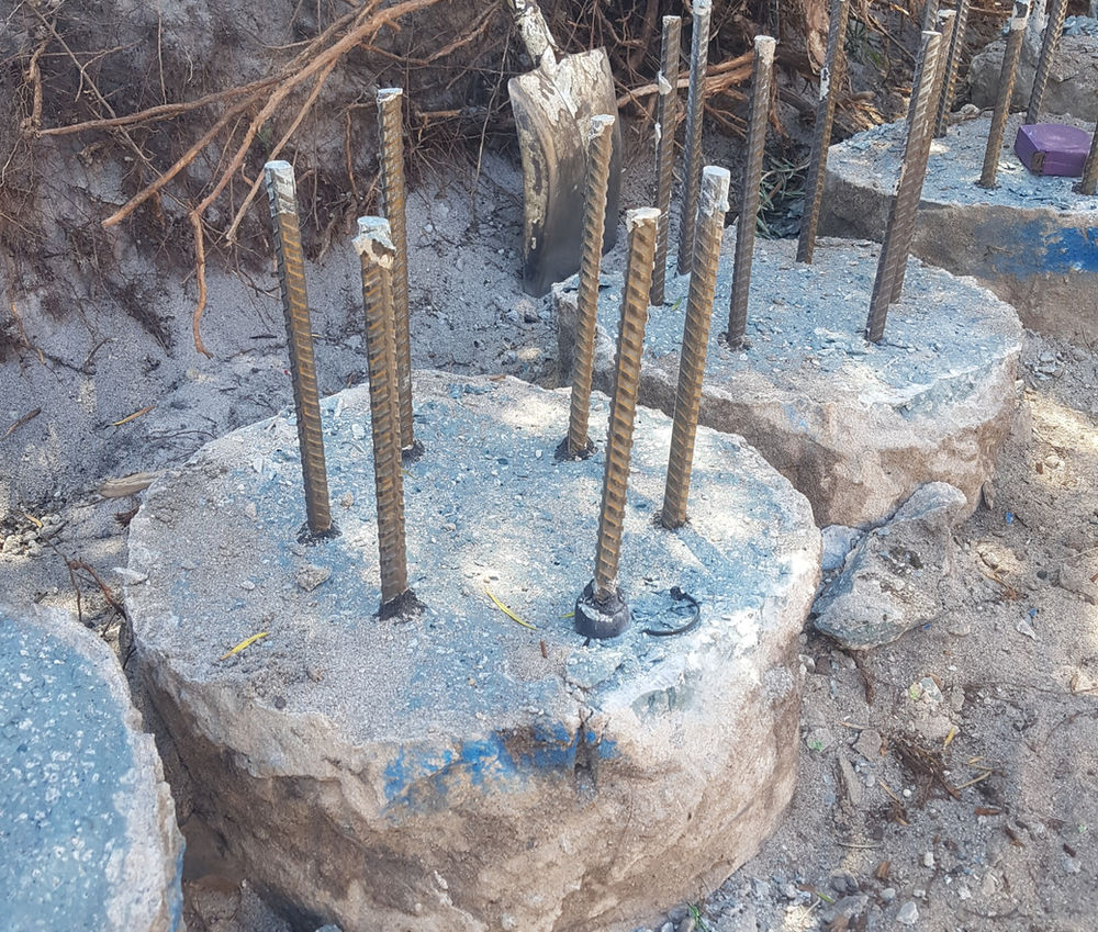 Pile Breaking Health & Safety