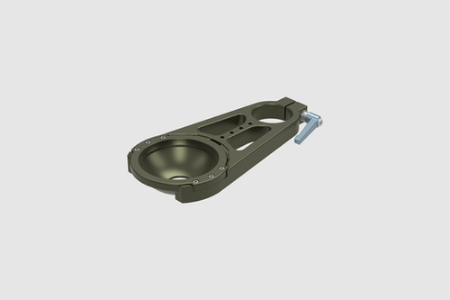Offset Euro to 150 mm Bowl, medium - 25 cm (10") - GFM