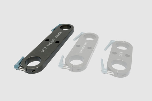 Offset Bracket Euro to Euro - 35 cm (14") - GFM