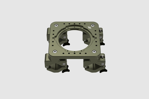 GF-Twin Tube Rig (1 Plate with 4 Clamps) - GFM