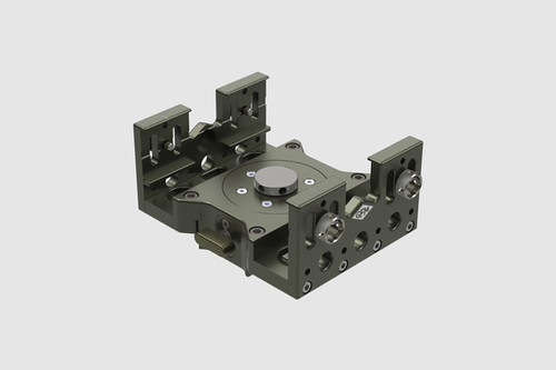 Euro Adapter Mount for GF-Slider (with Pan Bearing and medium Side ...