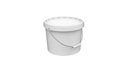 10L Plastic Bucket | MCL Malta
