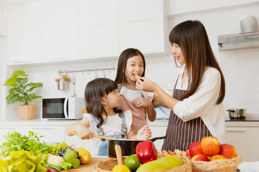 Developing Your Child’s Palate and Taste Preferences