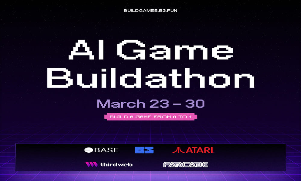 B3 AI Game Buildathon Lets You Create and Win Without Coding | NFT Playgrounds