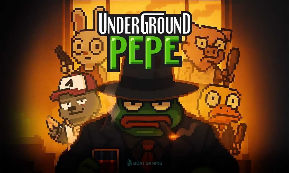 Tap to Earn Pepe Points in Underground Pepe Season 4 | NFT Playgrounds