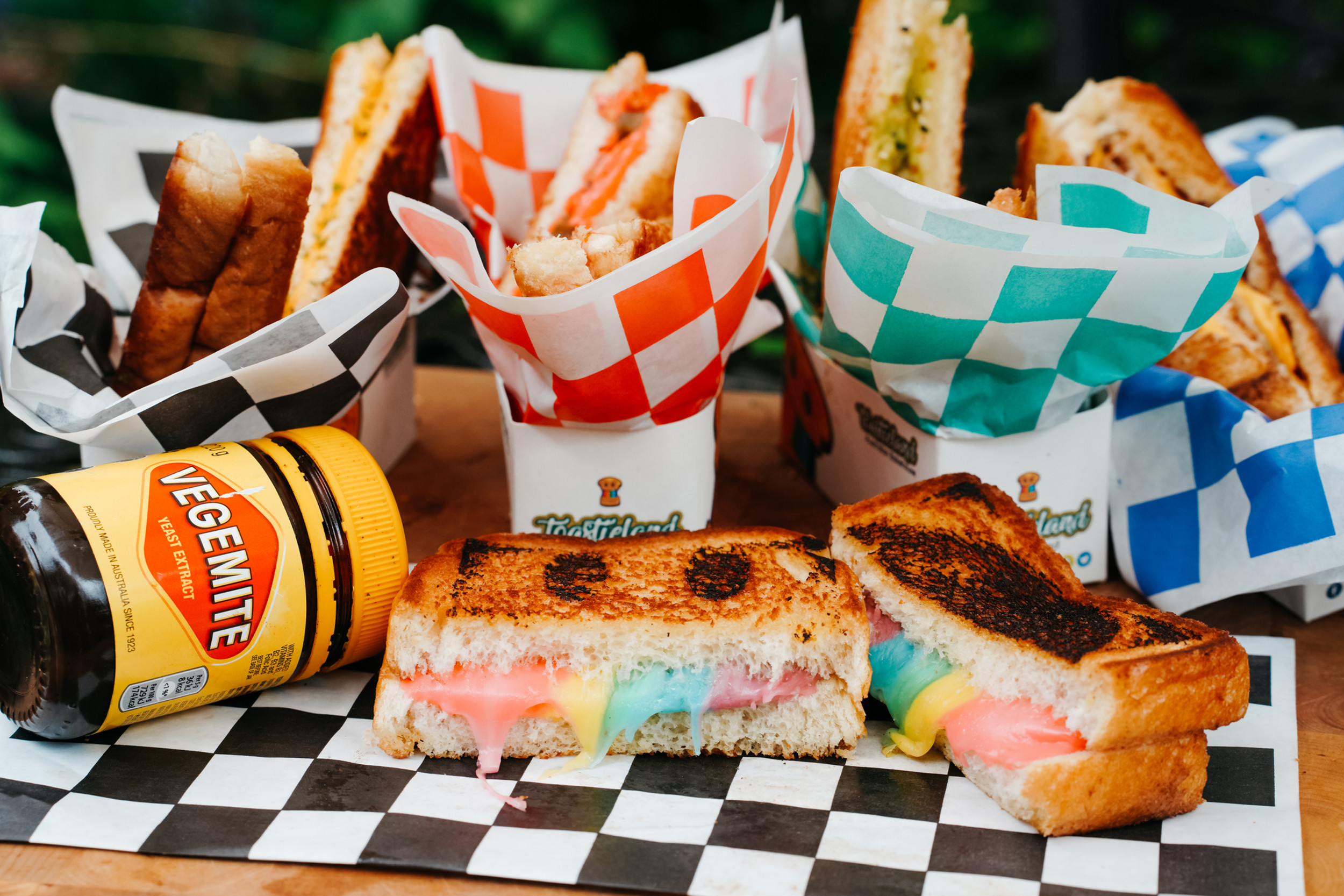 Toastieland | Grilled Cheese | New York City