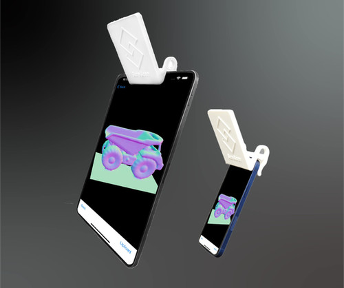 SnugFit SureScan 3D Scan Mirror for iPhone 3D scanner or iPad 3D ...