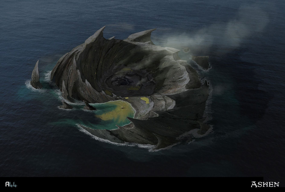 Behind the Art: How Nightstorm Isle Came to Life