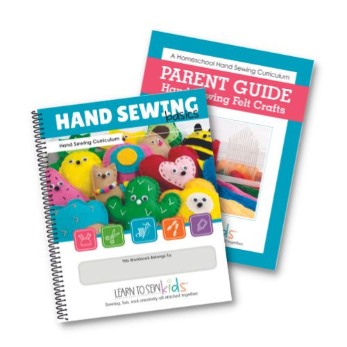 Hand Sewing Curriculum (physical product) | Learn To Sew Kids