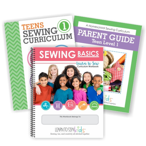 Teens Sewing Curriculum | Learn To Sew Kids