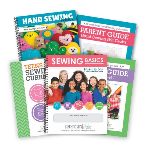 Teen Sewing Curriculum & Hand Sewing Bundle (physical product) | Learn ...