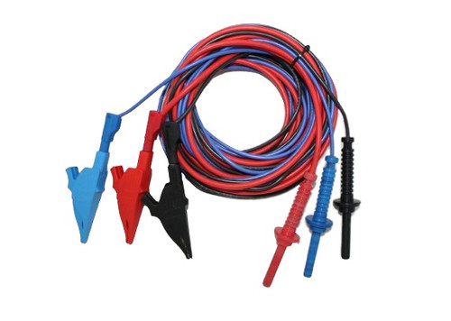 Kit Cabos Megger Especial 5 Kv | Grupo CRIEM