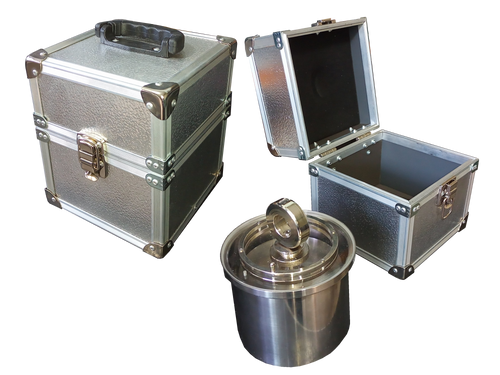 Case para Proteção e Transporte de Célula de Óleo | Grupo CRIEM