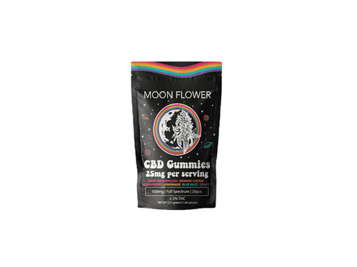 CBD (25mg) Gummies | Moon Flower