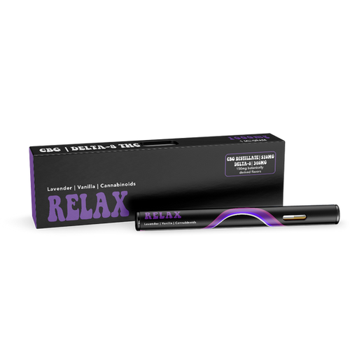 Relax Vape Pen | Moon Flower
