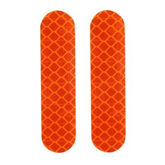 Reflector Stickers orange (Ninebot D, F) | E-scooter parts