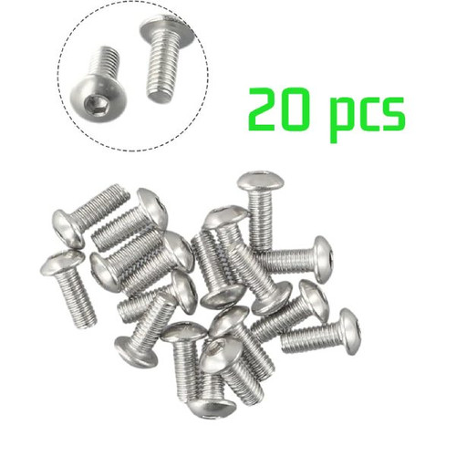 Screws For Bottom Cover Ninebot Max E Scooter Parts