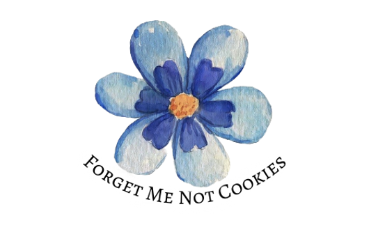 Forget Me Not Cookies | gourmet cookies | Ohio