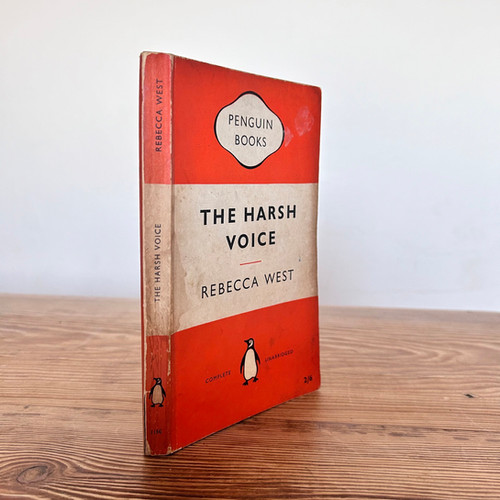 The Harsh Voice: Four Short Novels by Rebecca West c1956 Penguin | Kent ...