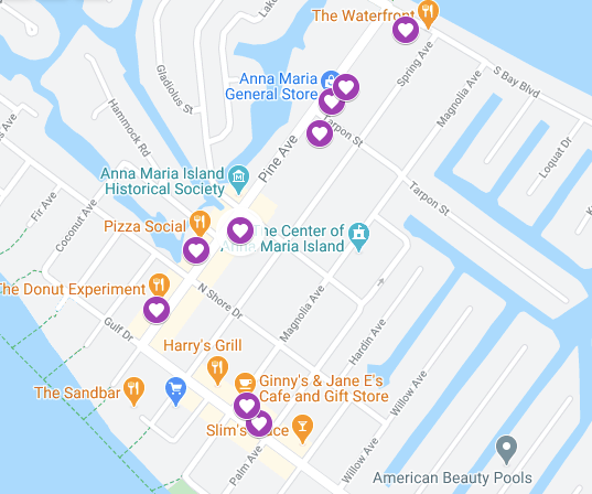 Sweet Treats Guide ~ Anna Maria Island