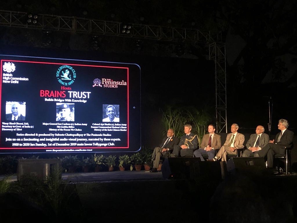 Brains Trust | The Peninsula Studios | British High Commission