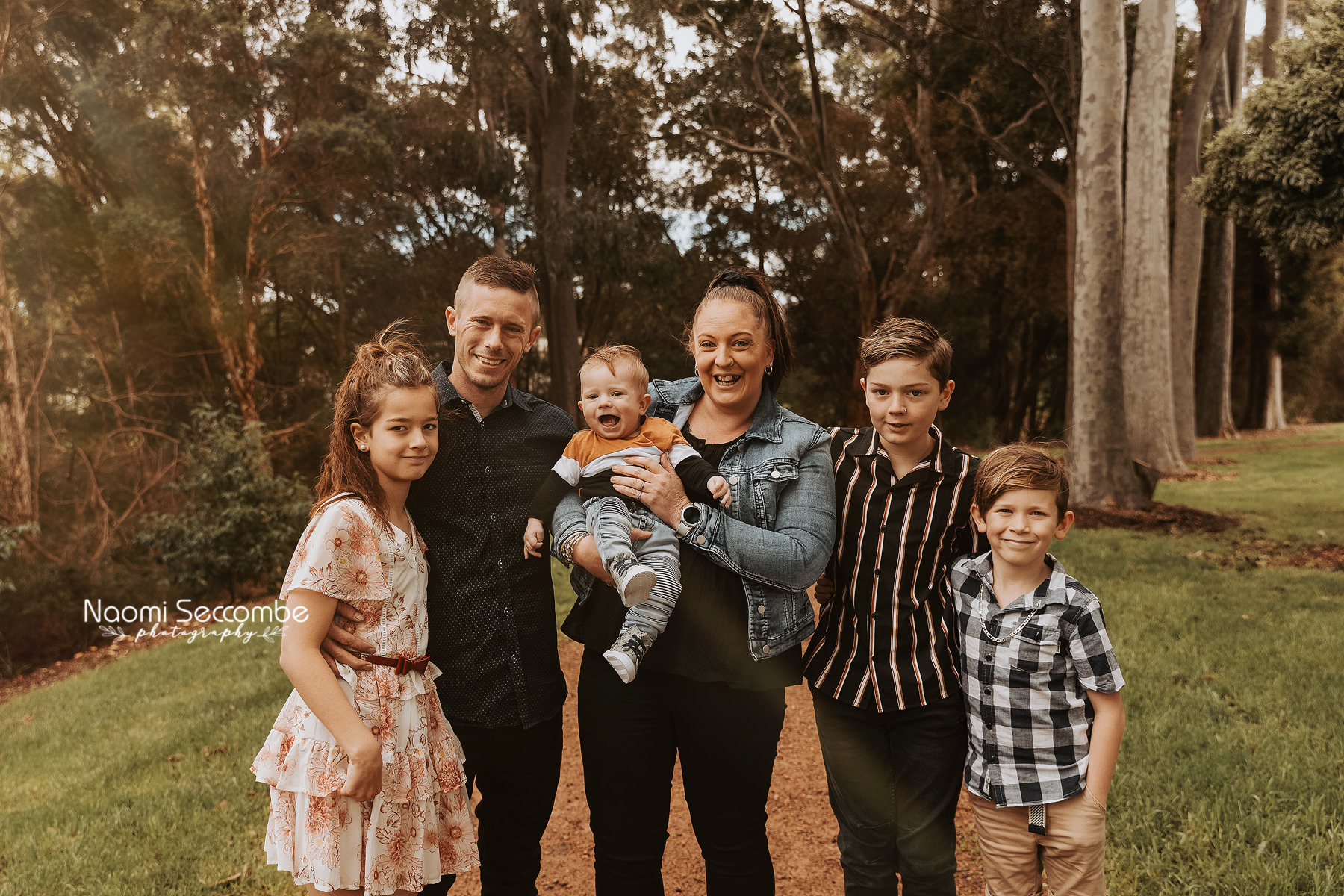 Broadbent Extended Family Photos