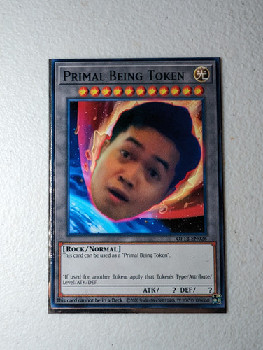 Akemi the Primal Being Metal Token | AkemiTCG