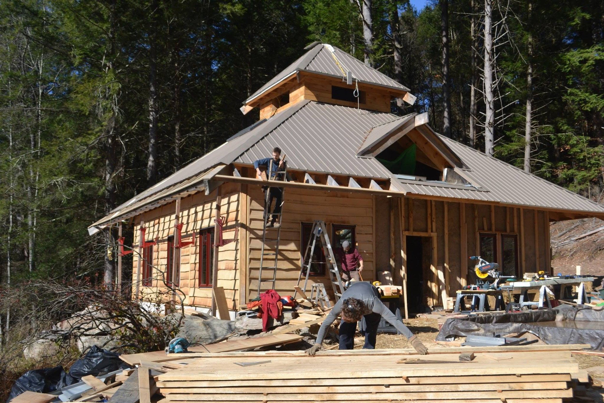 Natural Building Permaculture Consultation | Andrew Faust