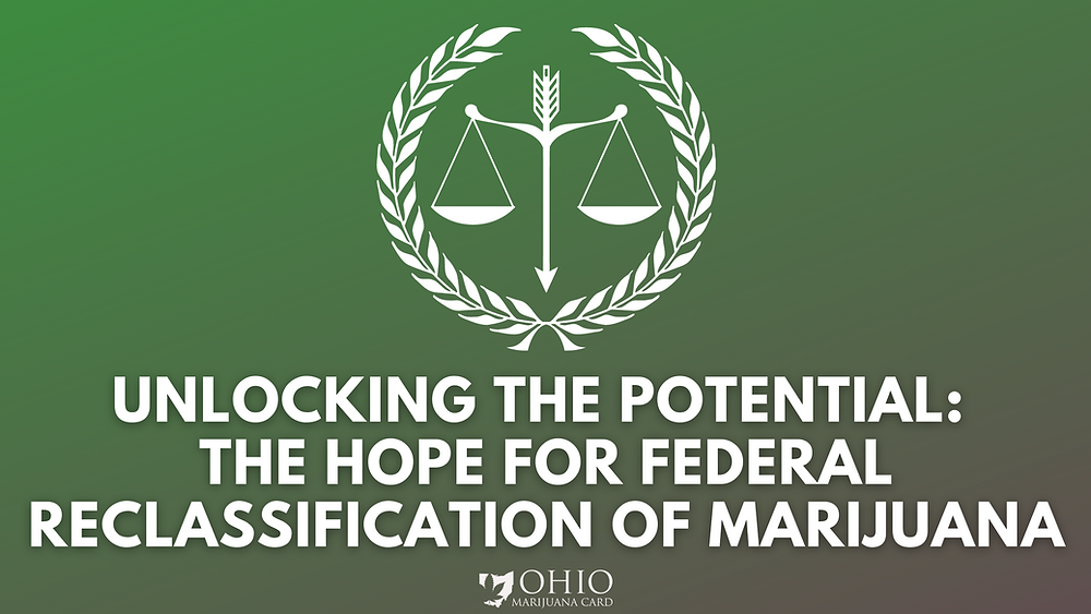 Will Marijuana Be Reclassified Federally?