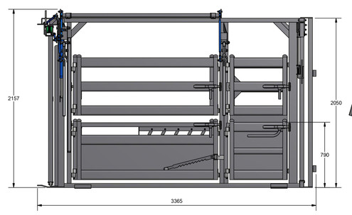 Portable Cattle Crushes - RPM Livestock Equipment