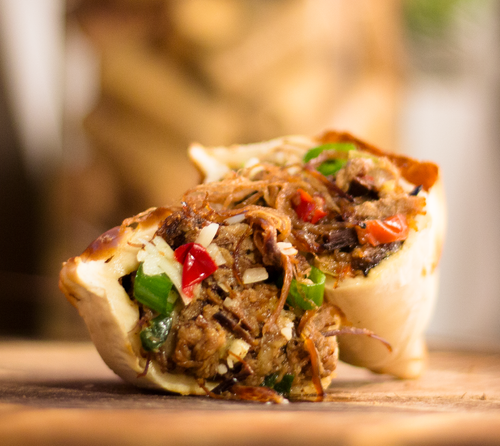 #7 Pulled Flank Steak, Taw Valley Cheddar & Salsa Criolla | Chacarero ...
