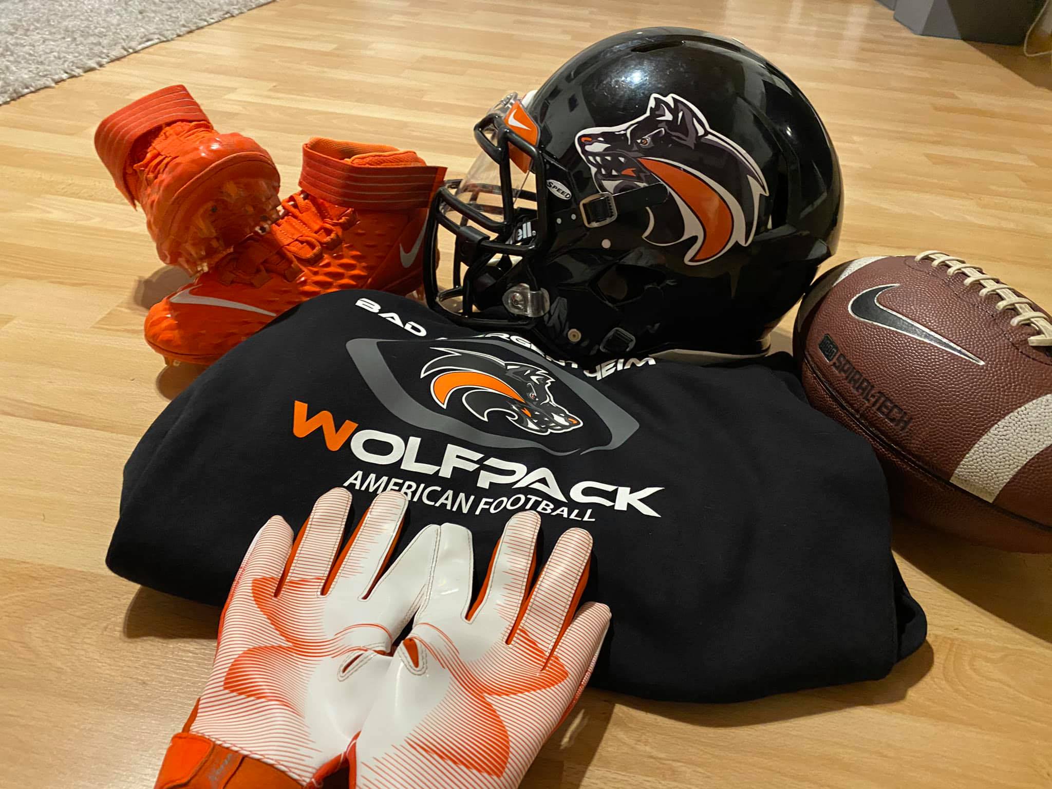 Wolfpack erstmals bei den Piraten vom Bodensee